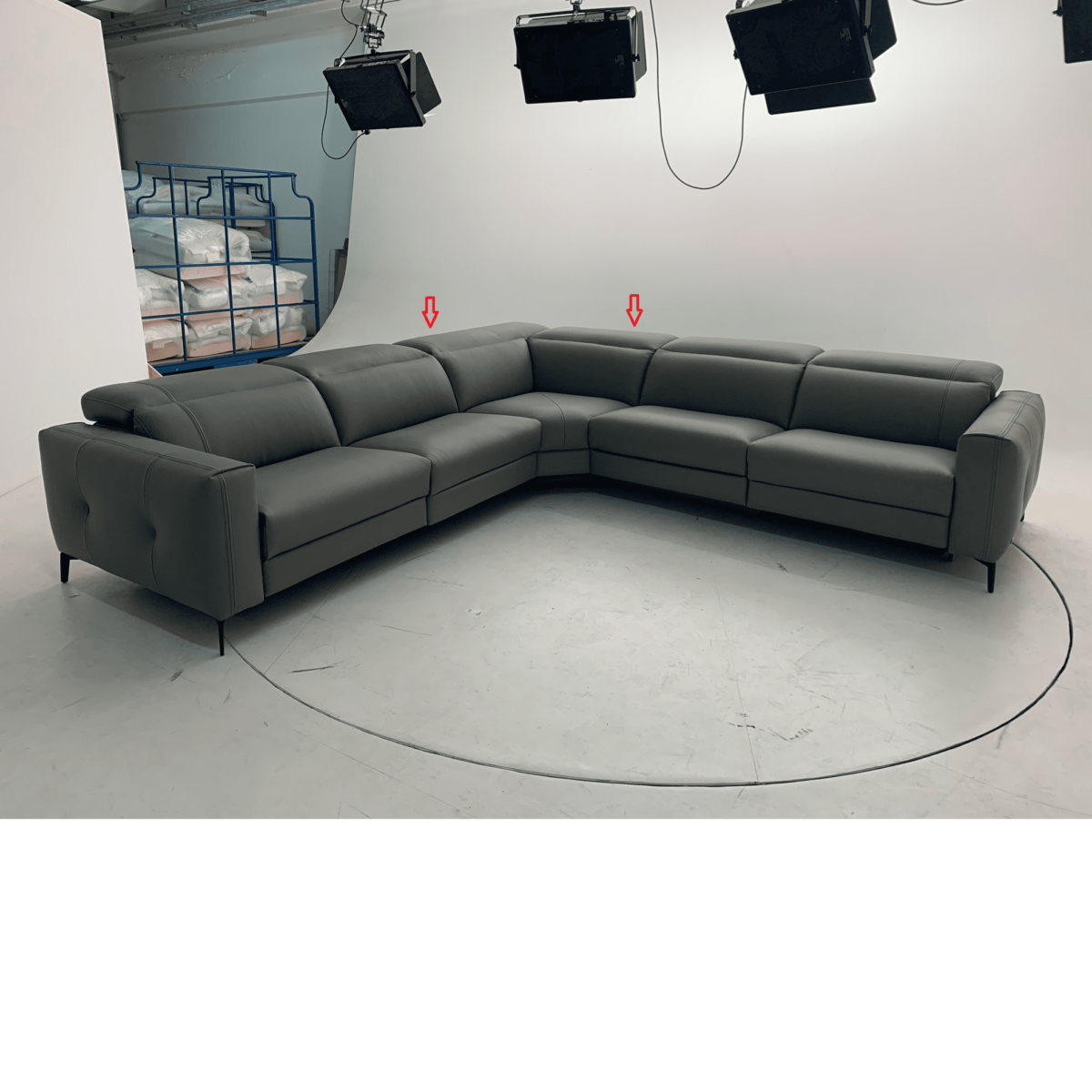 Диван Nicoline Pisa - Модулни дивани модерен стил - Arreda Casa