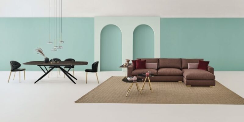 Диван Bontempi Sunset - Модулни дивани модерен стил - Arreda Casa